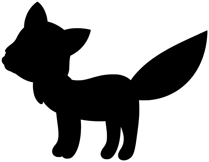 Fox - Free vector silhouettes on creazilla.com