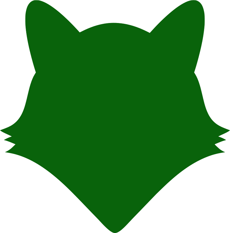 Fox Head Silhouette