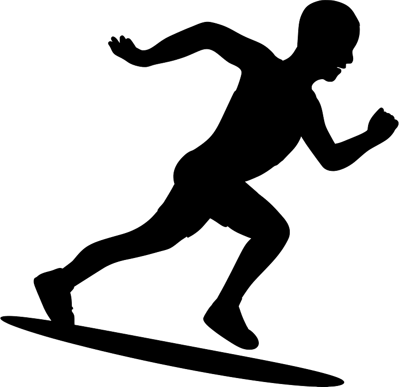 Runner - Free vector silhouettes on creazilla.com