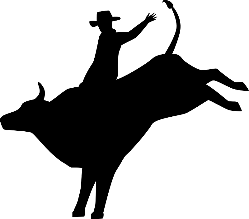 Rodeo - Free vector silhouettes on creazilla.com