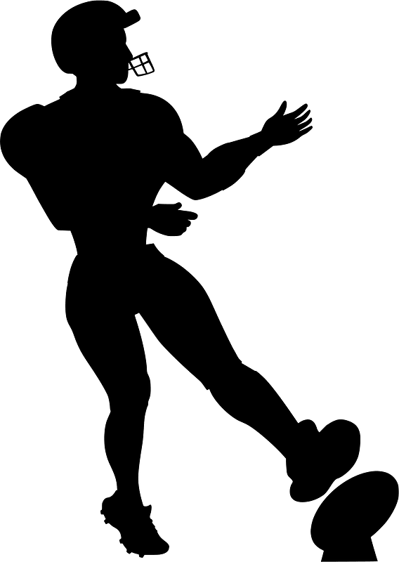 Kicker - Free vector silhouettes on creazilla.com