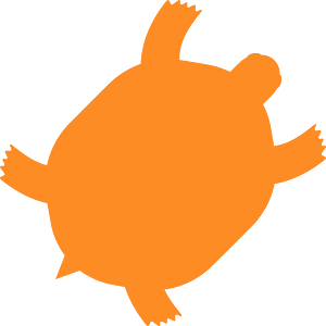 Turtle silhouette - Free Vector Silhouettes | Creazilla