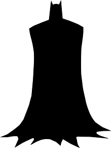 Batman - Free vector silhouettes on creazilla.com