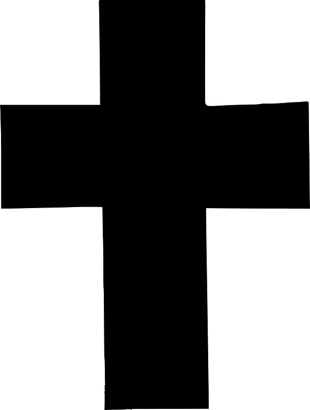 Cruz - Siluetas vectoriales gratis en creazilla.com