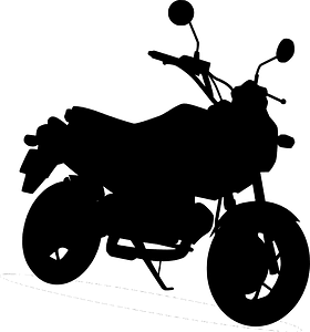 Honda Grom - Free vector silhouettes on creazilla.com