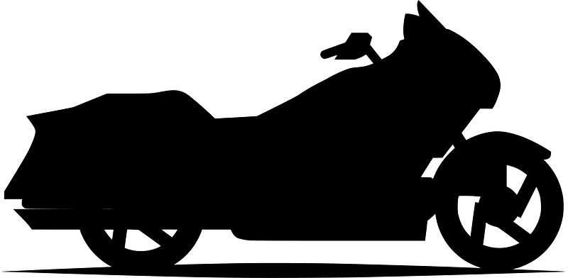 Honda gold wing f6b - Free vector silhouettes on creazilla.com