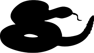 Rattlesnake - Free vector silhouettes on creazilla.com