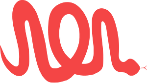 Snake silhouette - Free Vector Silhouettes | Creazilla