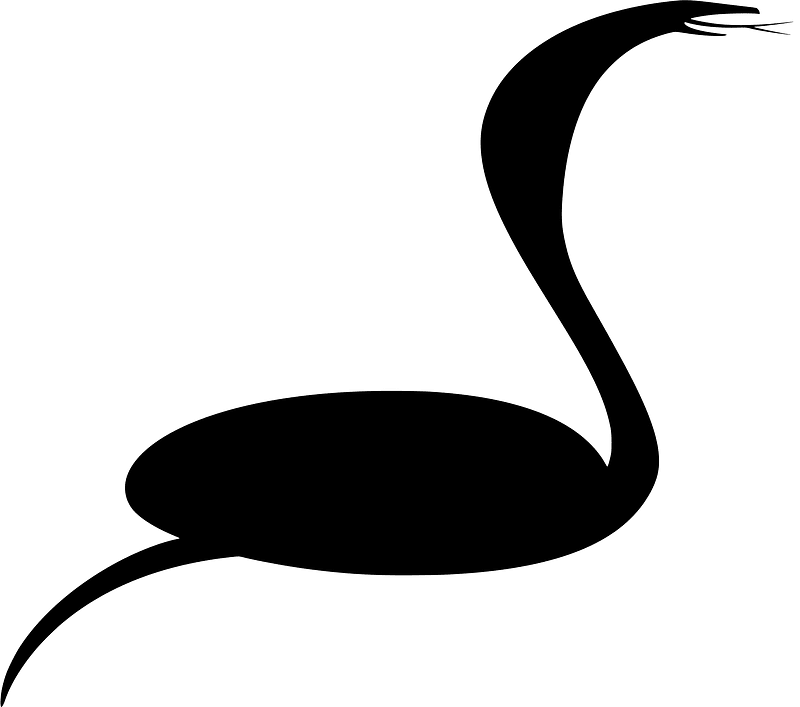 Snake - Free vector silhouettes on creazilla.com