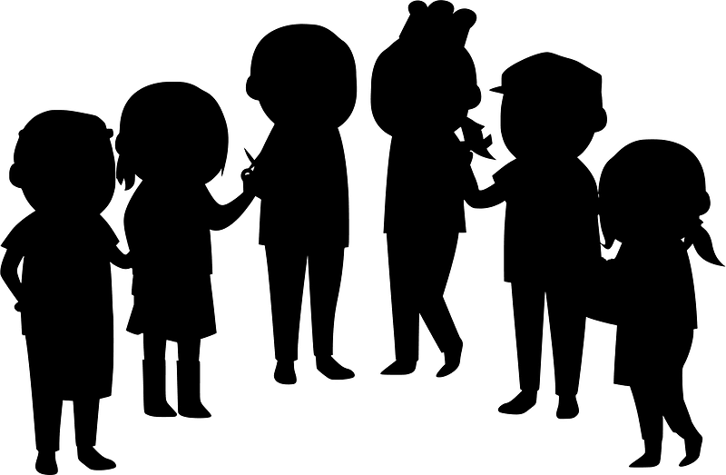 People with Different Professions - Free vector silhouettes on ...