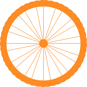 Bike silhouette - Free Vector Silhouettes | Creazilla