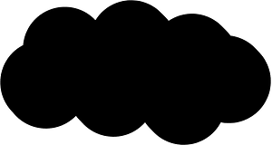 Cloud - Free vector silhouettes on creazilla.com