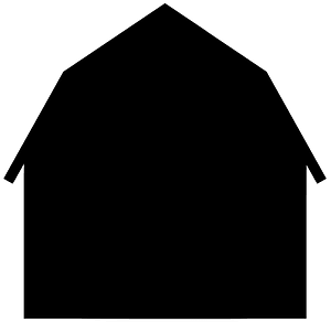 Barn - Free vector silhouettes on creazilla.com