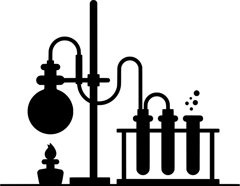 Chemistry lab - Free vector silhouettes on creazilla.com