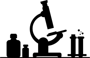 Medical lab - Free vector silhouettes on creazilla.com