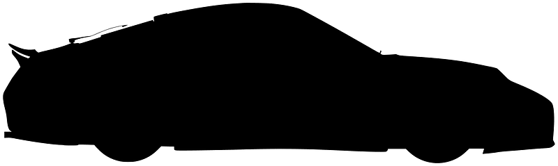 Porsche 911 - Free vector silhouettes on creazilla.com