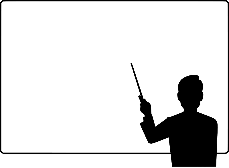 Medical Doctor is Presenting at the White Board - Free vector ...