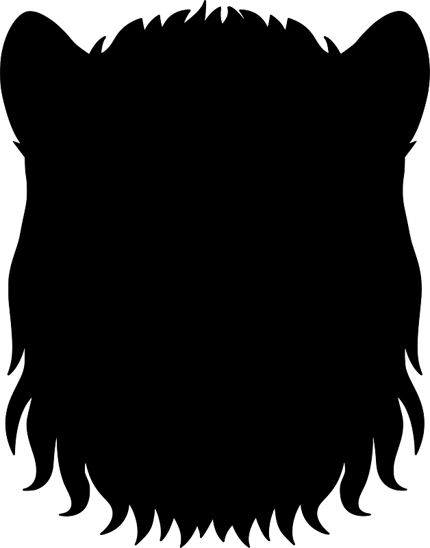 Werewolf face - Free vector silhouettes on creazilla.com