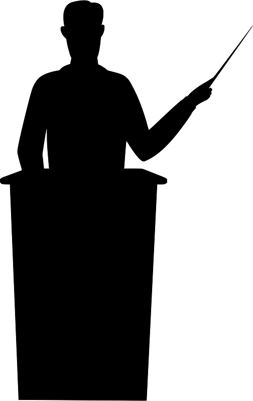 Professor - Free vector silhouettes on creazilla.com