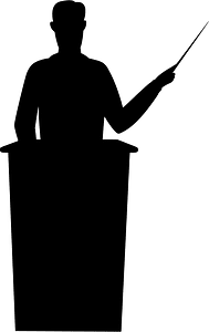 Professor - Free vector silhouettes on creazilla.com