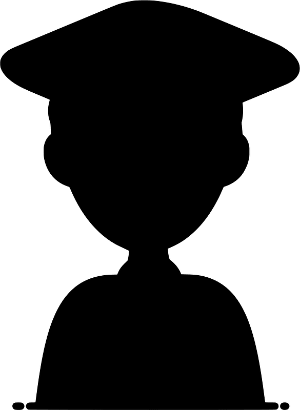 Professor - Free vector silhouettes on creazilla.com