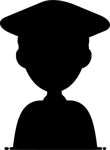 Professor - Free vector silhouettes on creazilla.com