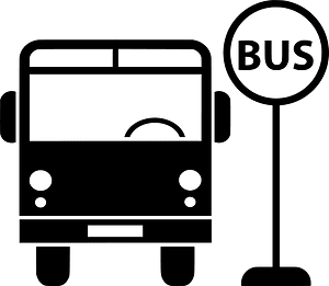 Bus stop - Free vector silhouettes on creazilla.com