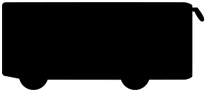 Bus - Free vector silhouettes on creazilla.com