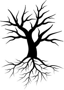 Dry tree - Free vector silhouettes on creazilla.com