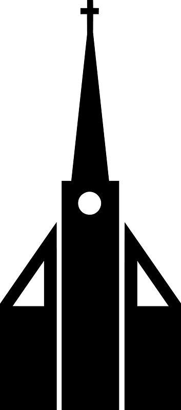 Church - Free vector silhouettes on creazilla.com