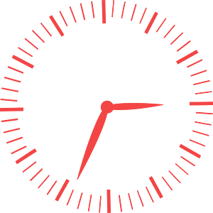 Clock silhouette - Free Vector Silhouettes | Creazilla