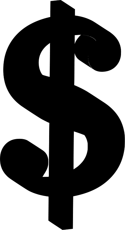 Money - Free vector silhouettes on creazilla.com
