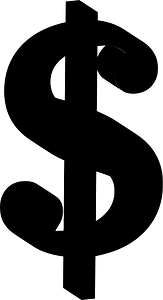 Money - Free vector silhouettes on creazilla.com