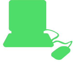 Computer silhouette - Free Vector Silhouettes | Creazilla