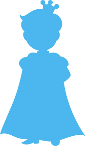 Prince silhouette - Free Vector Silhouettes | Creazilla