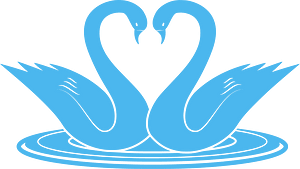 Swan silhouette - Free Vector Silhouettes | Creazilla