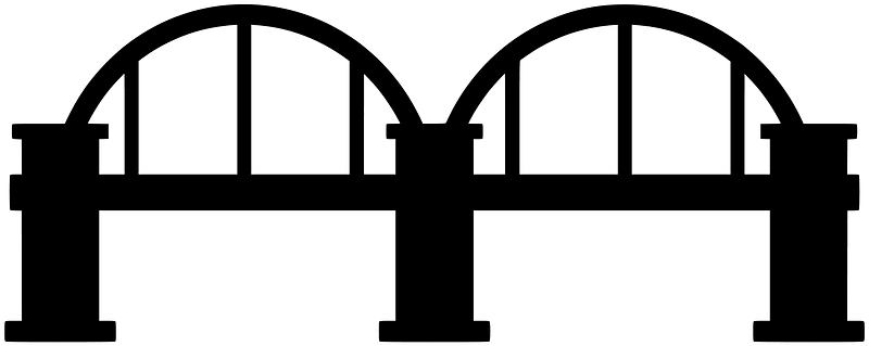 Bridge - Free vector silhouettes on creazilla.com