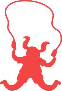 Rope silhouette - Free Vector Silhouettes | Creazilla