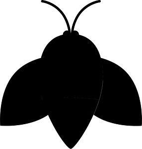 Firefly - Free vector silhouettes on creazilla.com