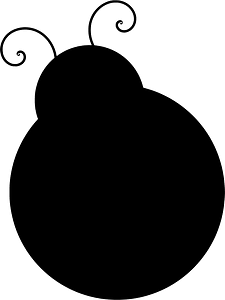 Ladybug - Free vector silhouettes on creazilla.com