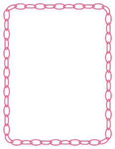 Chain Border 2 silhouette - Free Vector Silhouettes | Creazilla