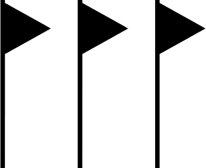 Flags - Free vector silhouettes on creazilla.com