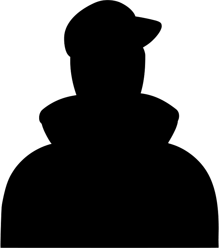 Rapper - Free vector silhouettes on creazilla.com