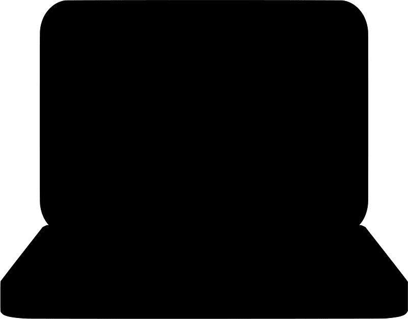 Computer - Free vector silhouettes on creazilla.com