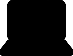 Computer - Free vector silhouettes on creazilla.com