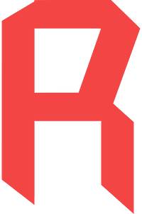 Letter R silhouette - Free Vector Silhouettes | Creazilla