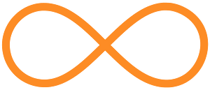 Infinity silhouette - Free Vector Silhouettes | Creazilla