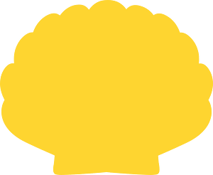 Seashell silhouette - Free Vector Silhouettes | Creazilla