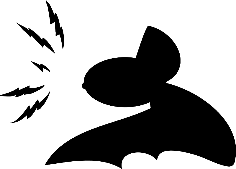 Bat - Free vector silhouettes on creazilla.com
