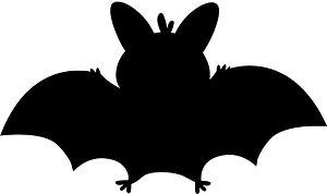 Bat - Free vector silhouettes on creazilla.com